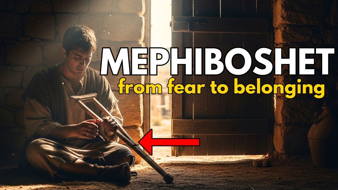 MEPHIBOSHETH: From Hiding in Shame to the King's Table | Bible Story ...