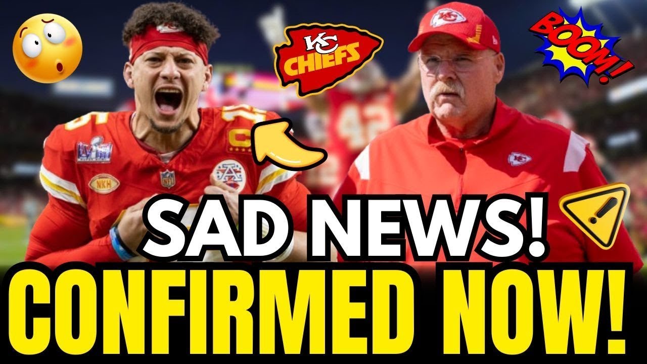🚨BOMBSHELL NEWS: This Chiefs News Will BLOW Your Mind! - YouTube