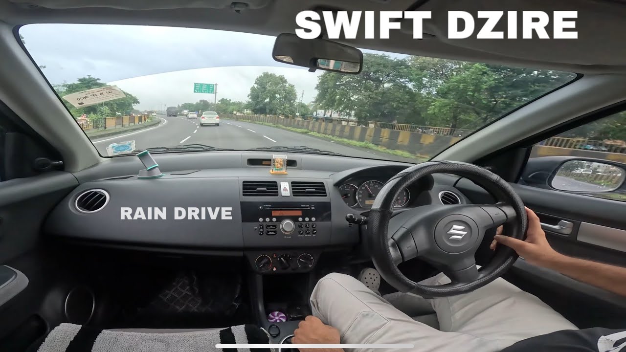 Tu Aake Dekhle |🔥Suzuki Swift Dzire🔥| Rain Drive | King ️Simran Kaur ...