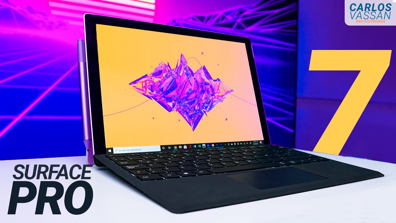LA MEJOR LAPTOP para la escuela / Home Office | Microsoft Surface Pro 7 ...