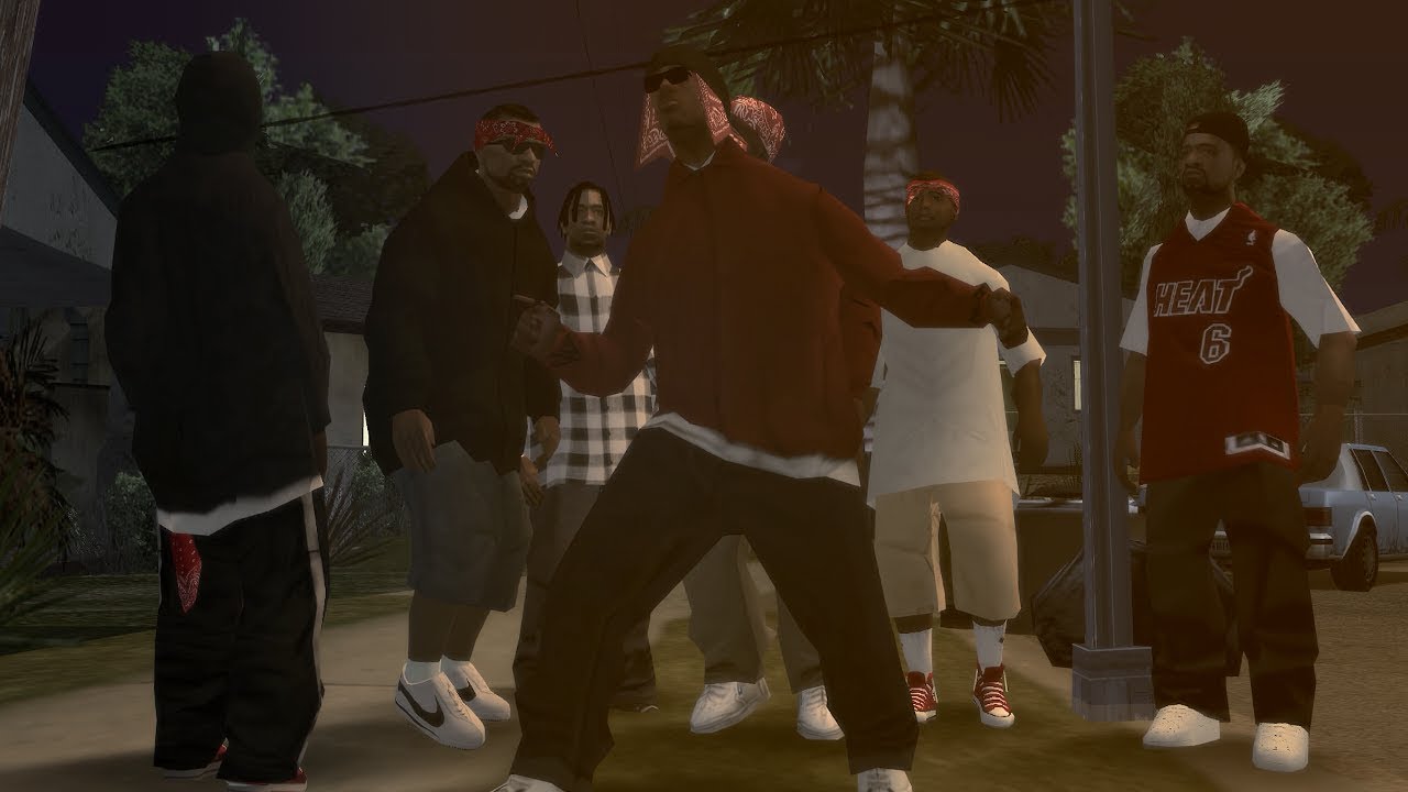 BOUNTY HUNTERS BLOODS - YouTube