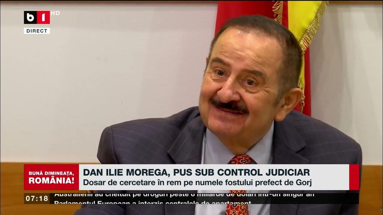 DAN ILIE MOREGA, PUS SUB CONTROL JUDICIAR_Știri B1TV_14 mar. 2024 - YouTube