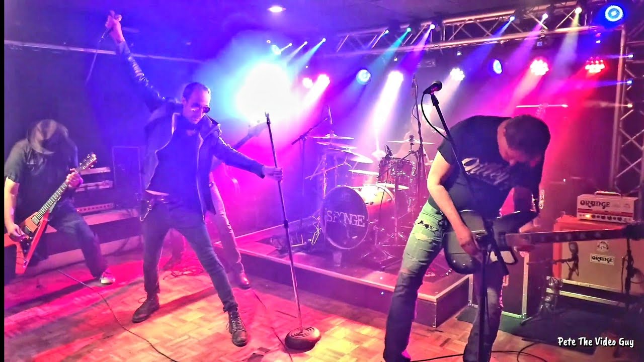 Sponge~Wax Ecstatic(To Sell Angelina) 4/1/11 Bristol,CT@Bleachers Bar ...