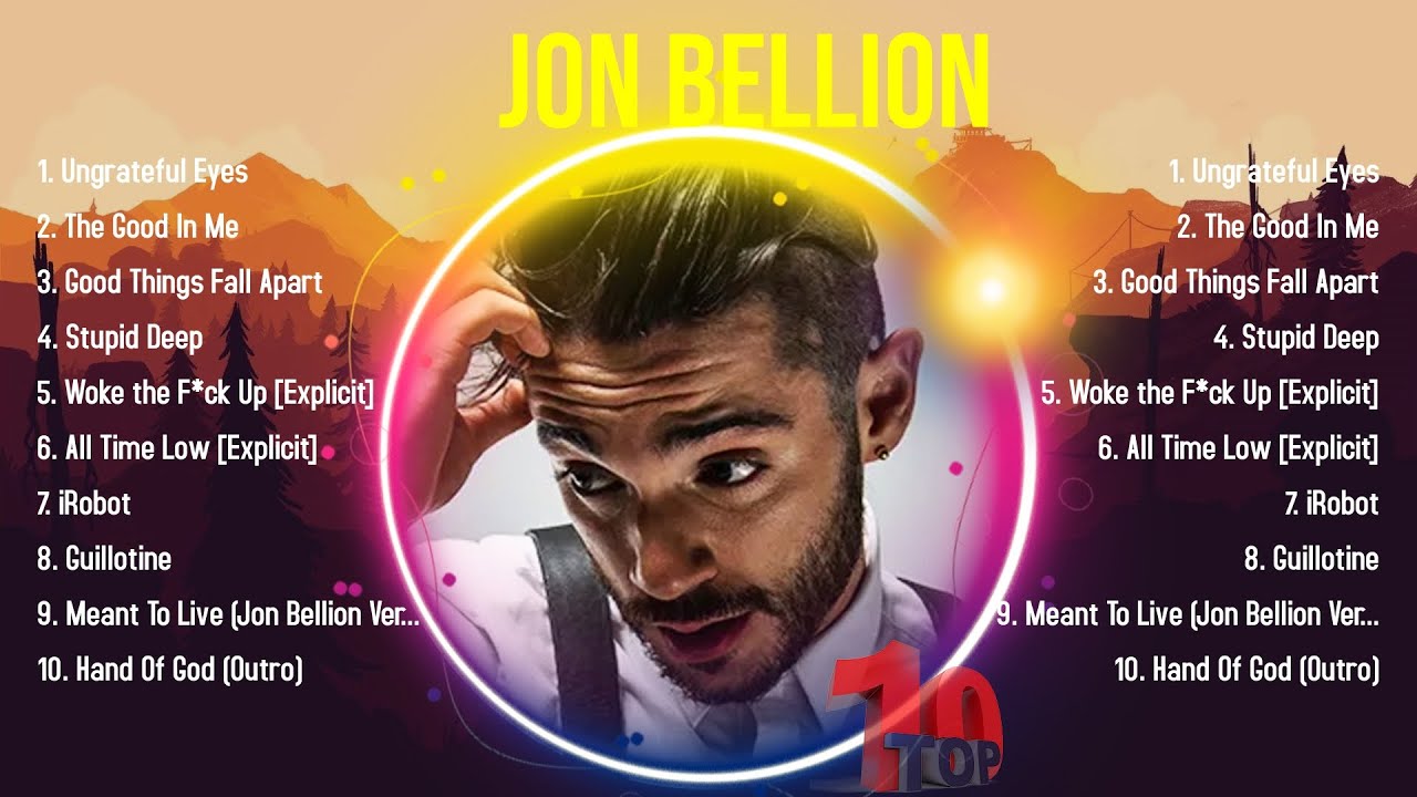 Top 10 songs Jon Bellion 2024 ~ Best Jon Bellion playlist 2024 - YouTube
