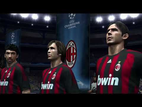 PES 2009 (UEFA CHAMPIONS LEAGUE 2008/2009) | GROUP STAGE | [MATCHDAY 1] | FENERBAHCE vs AC MILAN