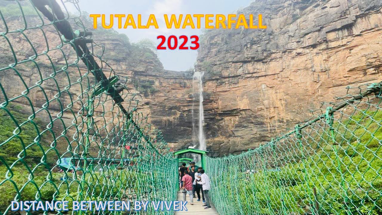 Tutla Bhawani Waterfall & Temple | माँ तुतला भवानी 🙏 मंदिर | Tutla Dham ...