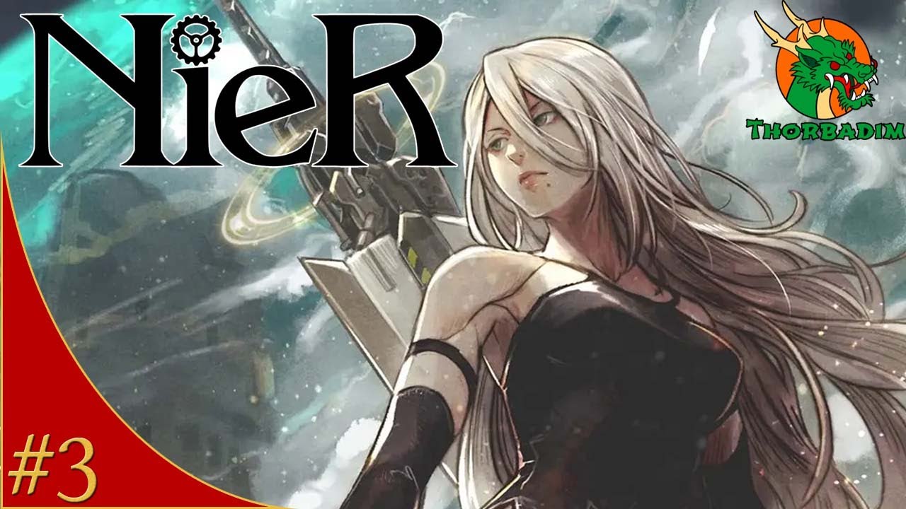 Nier Automata #03 - Los robots | Gameplay Español - YouTube