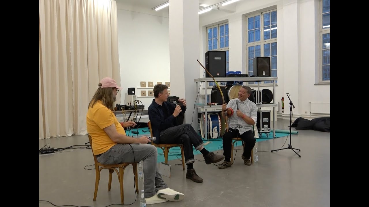 Music & Artist Talk – mit Garth Erasmus, Stefan Schneider und Peter ...