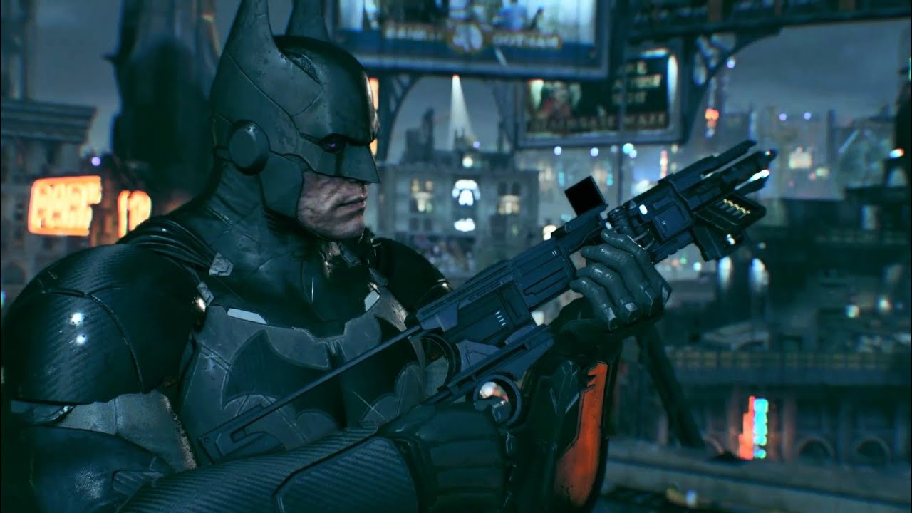Batman making the perfect use of his gadget (Disruptor) - YouTube