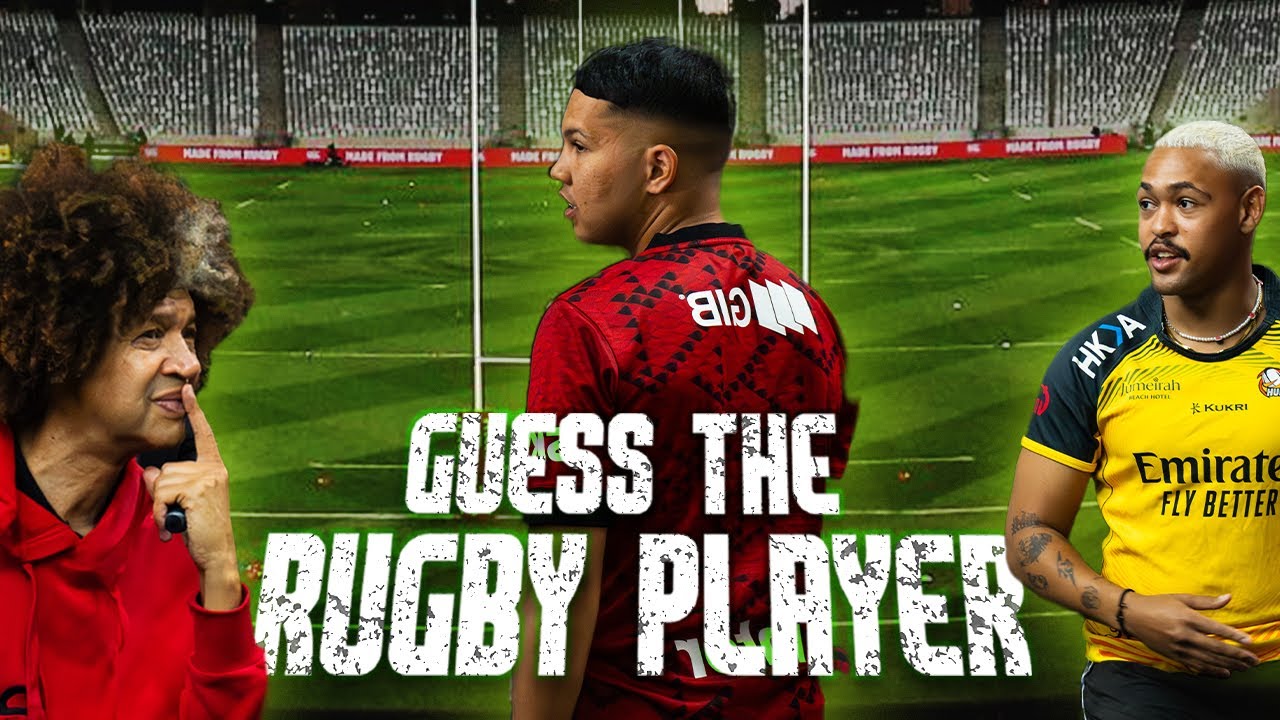 GUESS THE RUGBY PLAYER - YouTube