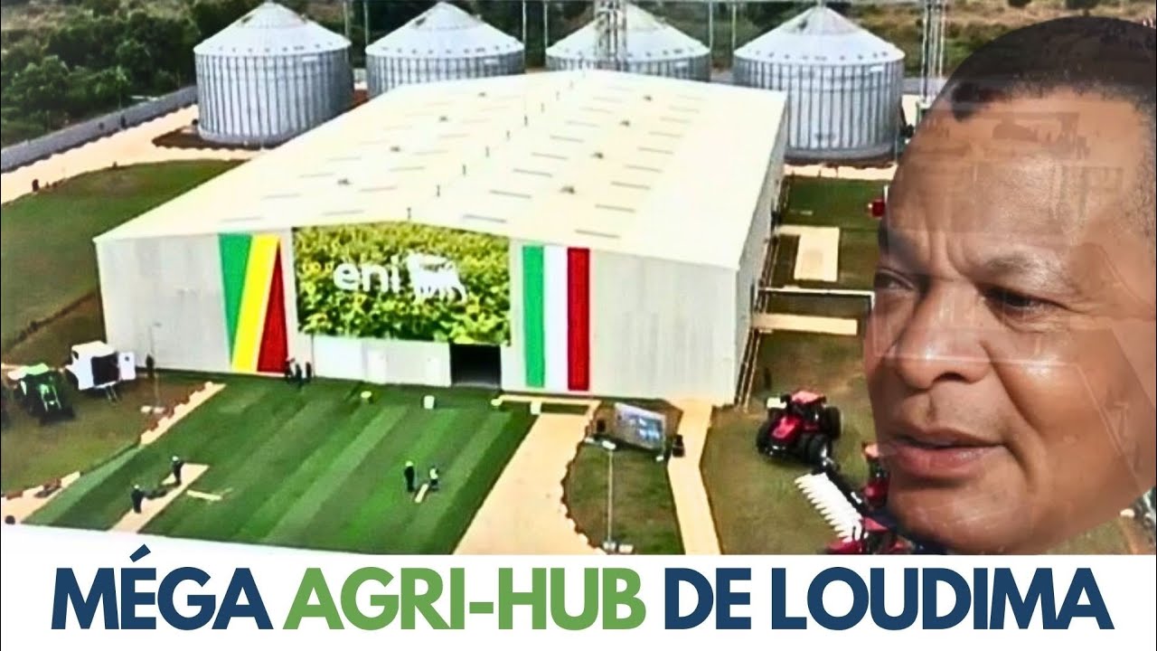 Un Hub Agricole XXL pour le Congo ! Lancement spectaculaire à Loudima ...