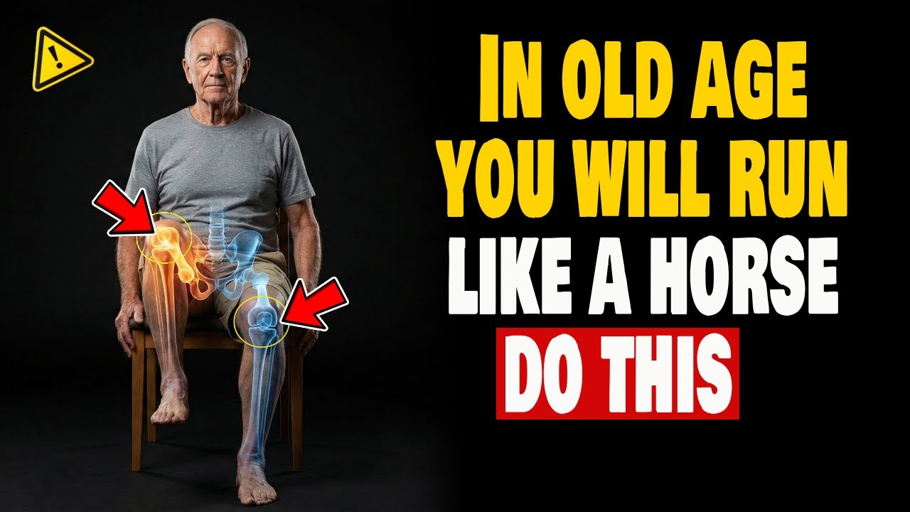 Weak Legs After 60? TRY THIS Chair Exercise (No Gym No Equipment Daily ...