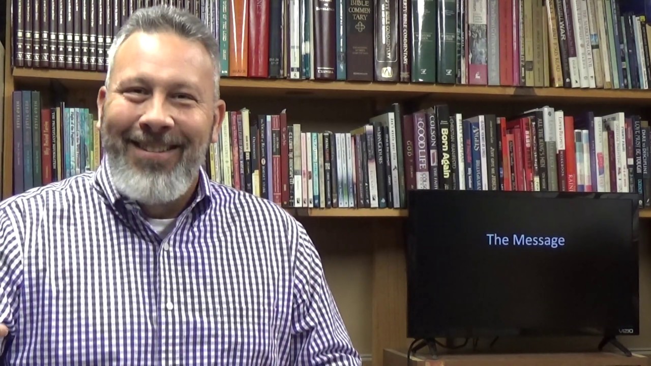 The Message 5-17-20 - YouTube