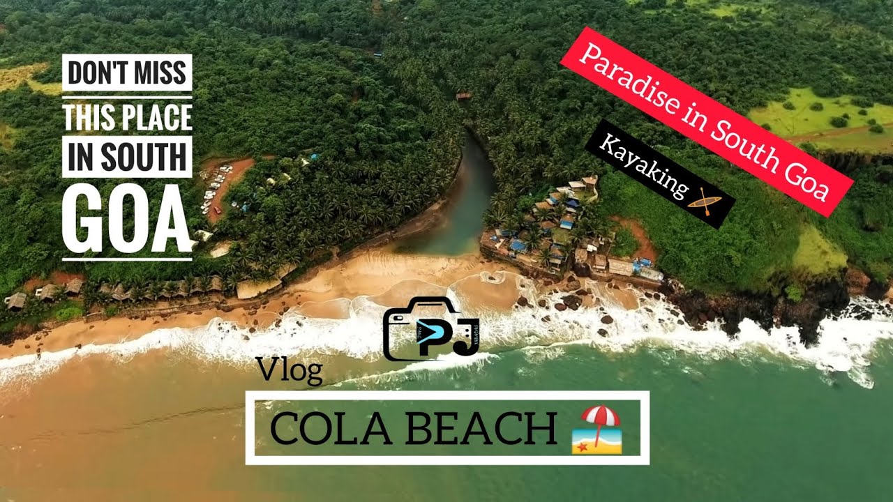 Cola Beach | Hidden place in South Goa | Blue Lagoon | Kayaking | Most ...