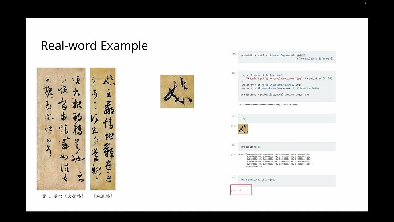 CS230 Project: Deep learning Based Chinese Calligraphy Forgery Detection - YouTube