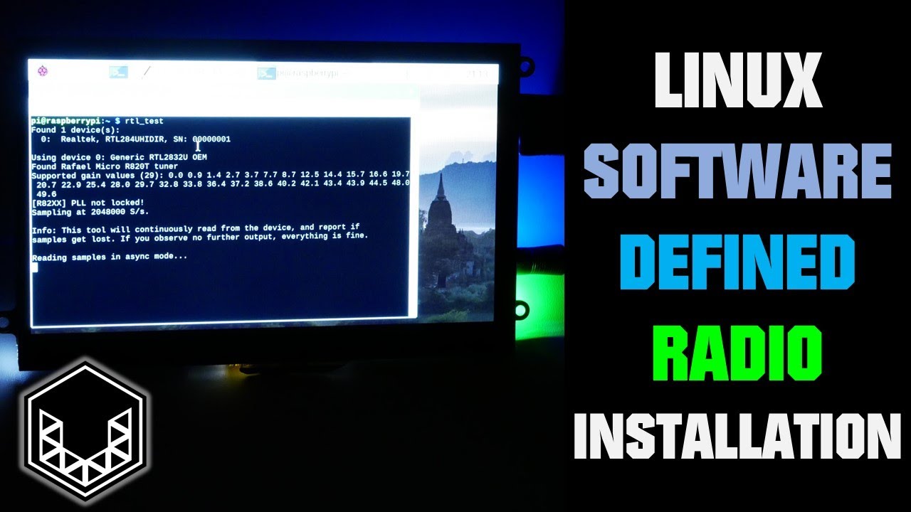 Installing rtl_sdr Support on the Raspberry Pi - YouTube