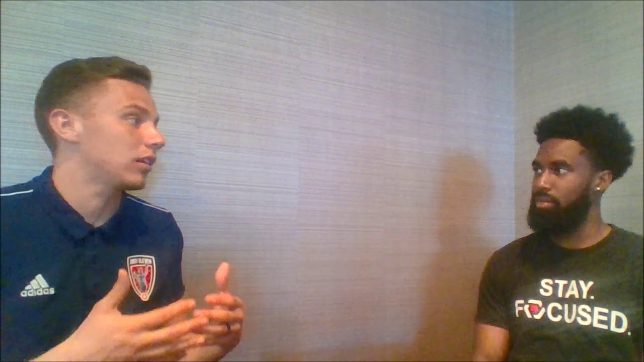 Jordan Farr Interview! Discussing the unique goalkeeper's union ...