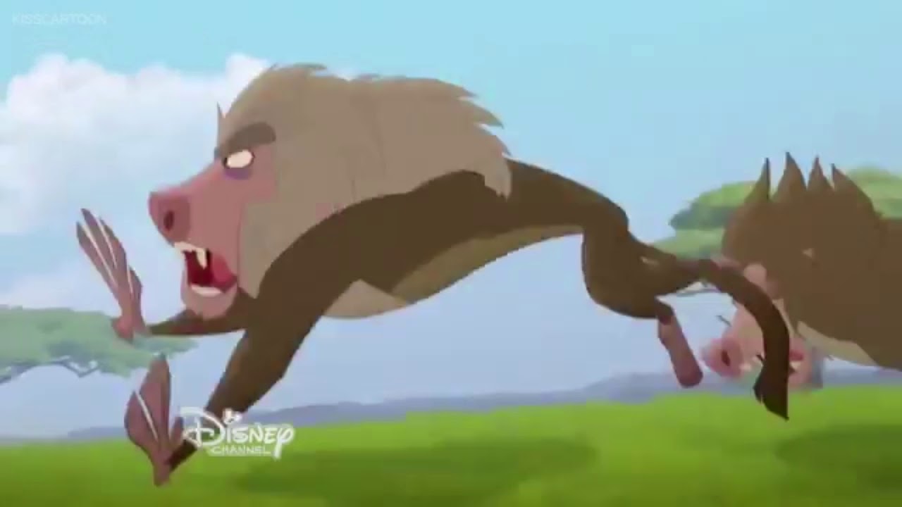 Fuli and the Kion Part 13 - The Muzzle/Fuli Runs Off - YouTube