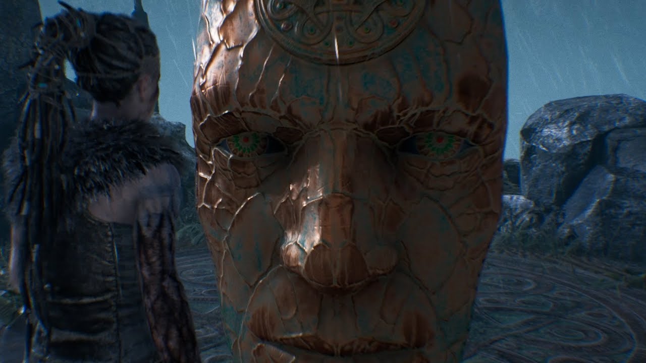 WARNING Hellblade: Senua's Sacrifice part 5~GETTING THE SWORD - YouTube