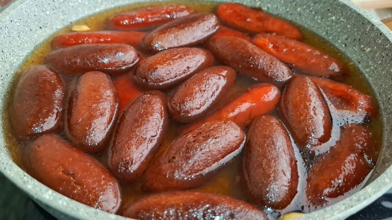 সহজ ও পারফেক্ট কালোজাম মিষ্টি পাউরুটির কালো জাম রেসিপি Kalo jam misti ...