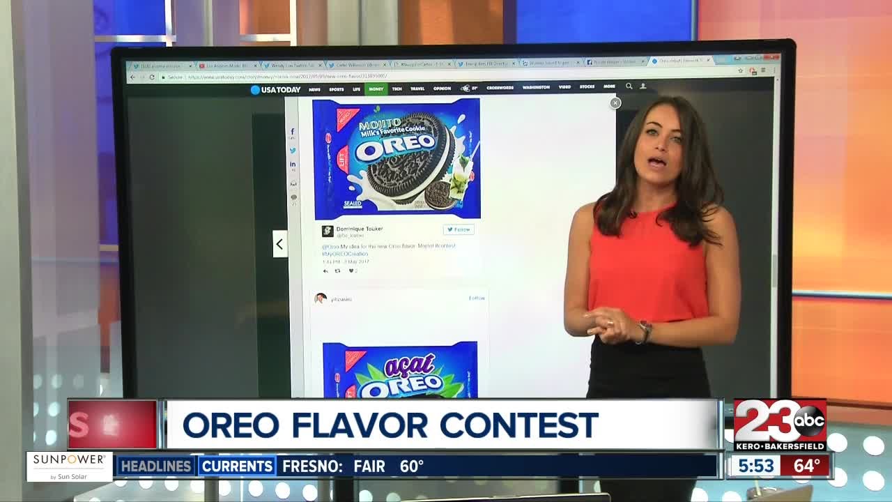 Oreo flavor contest - YouTube