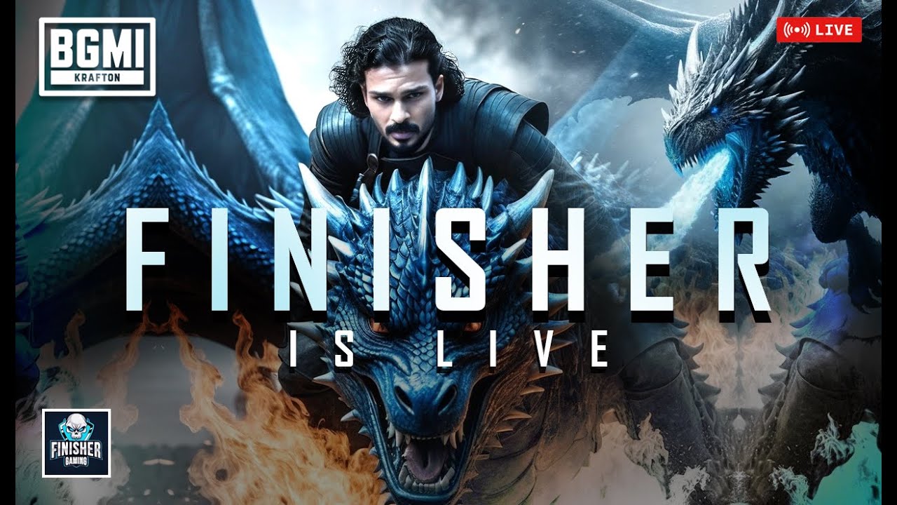 Live with My Kids | Finisher Gaming #finisher #bgmi #challenge #pubgpc ...