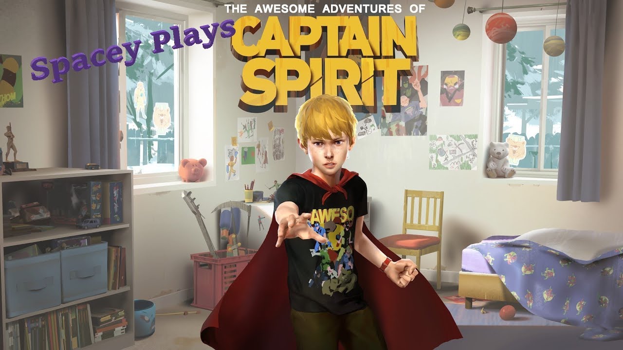 Spacey Plays | The Awesome Adventures of Captain Spirit | Part 3 - YouTube