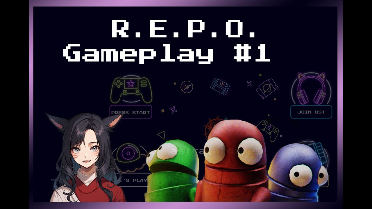 🎮 Gameplay de REPO N#1 🎮 - YouTube