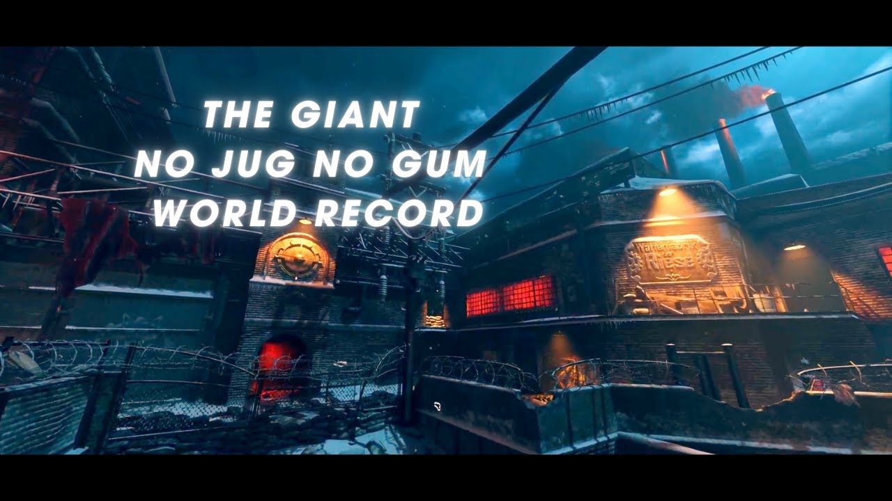 The Giant Round 172 No Jug No Gum World Record - YouTube