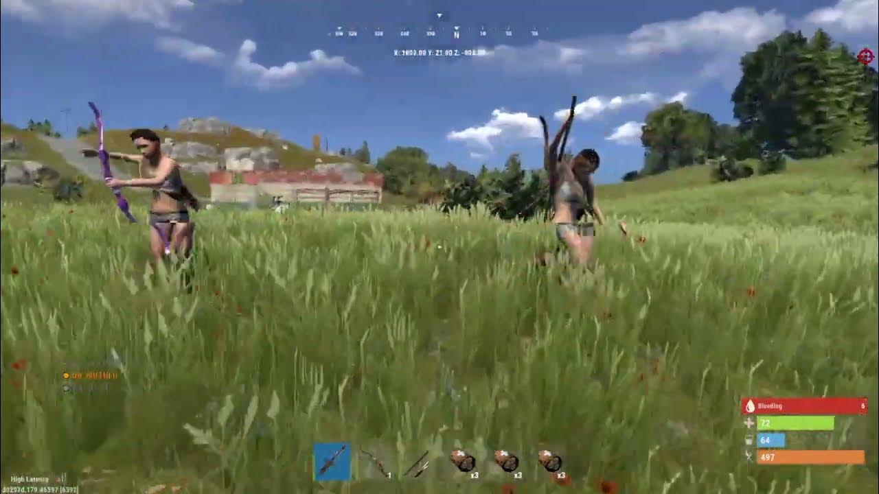 Console rust edition, official servers only just another 2V1 🫡 - YouTube