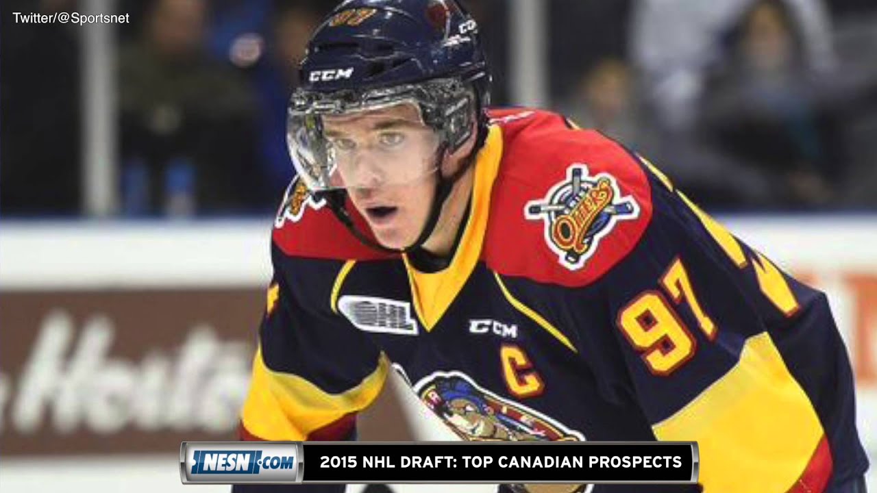 2015 NHL Draft: Connor McDavid Highlights Top Canadian Prospects - YouTube