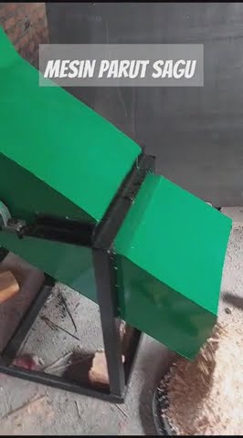 mesin parut sagu yg ingin pesan silahkan hp 085266207638 - YouTube