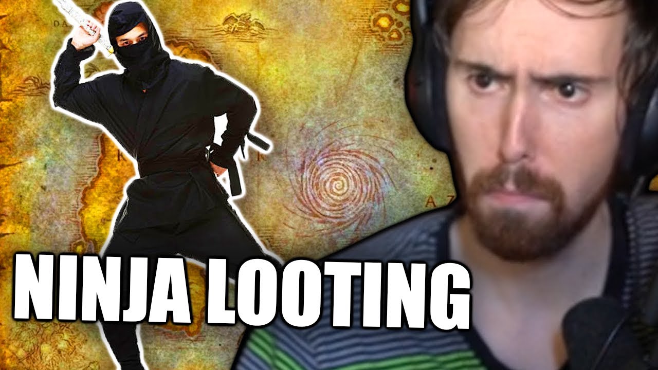 Asmongold Gets Accused Of Ninja Looting Ragnaros Loot To Mcconnell ...