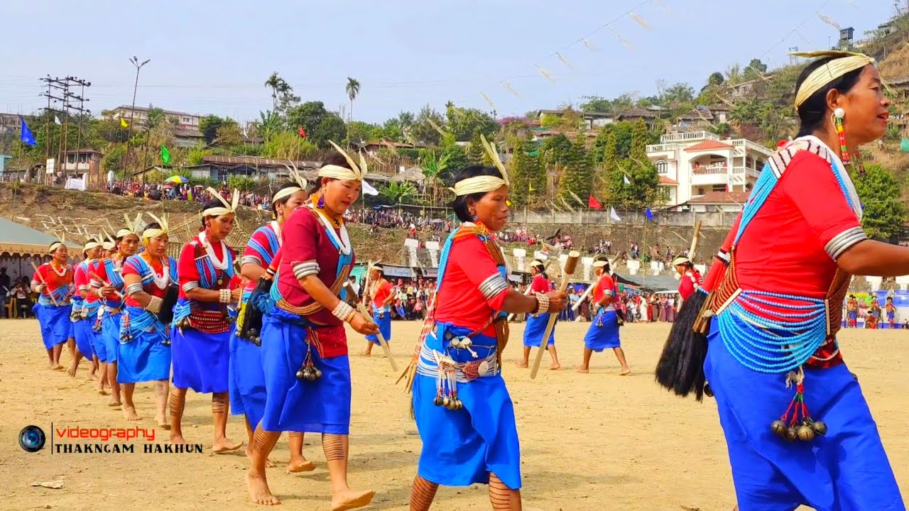 Oriah festival || Performance By Senua village || Longding District ...