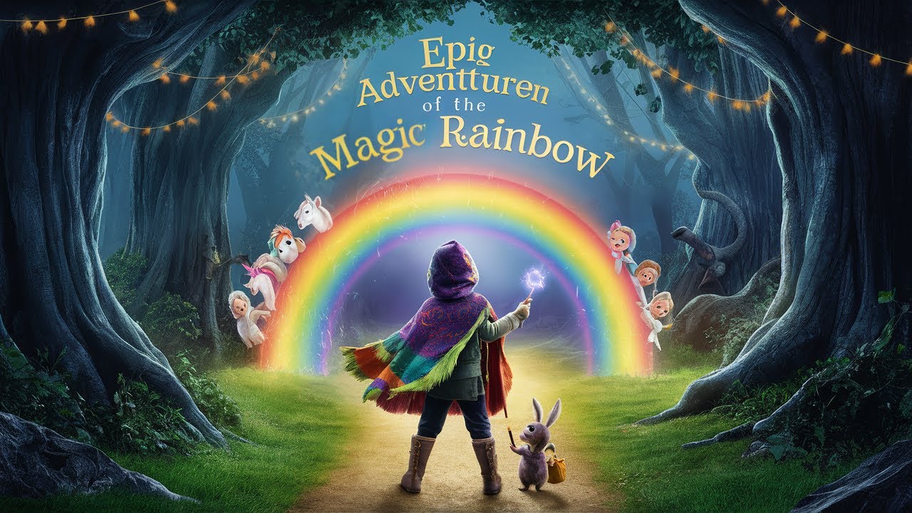 Epic Adventure of the Magic Rainbow | Mystical Journeys & Hidden ...
