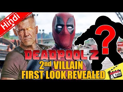 Deadpool 2 Villain First Look Revealed [Explained In Hindi] - YouTube