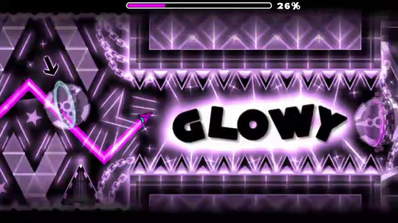 Glowy | Extreme Demon (Auto) | Geometry Dash 2.1 - YouTube