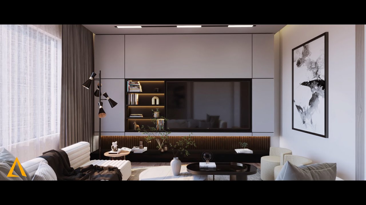 PYRAVIZ INTERIOR ANIMATION - YouTube
