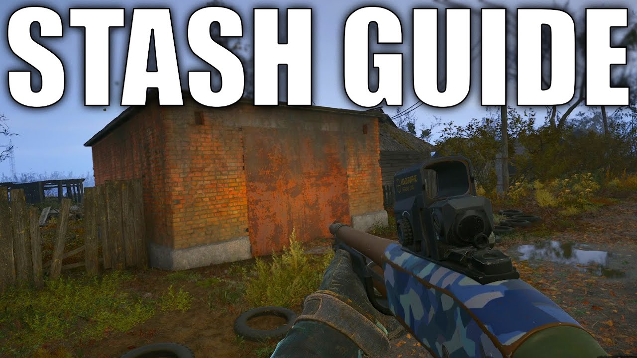 STALKER 2 | VERY CONSPICUOUS STASH | HOW TO OPEN DOOR | HLYNKA - YouTube