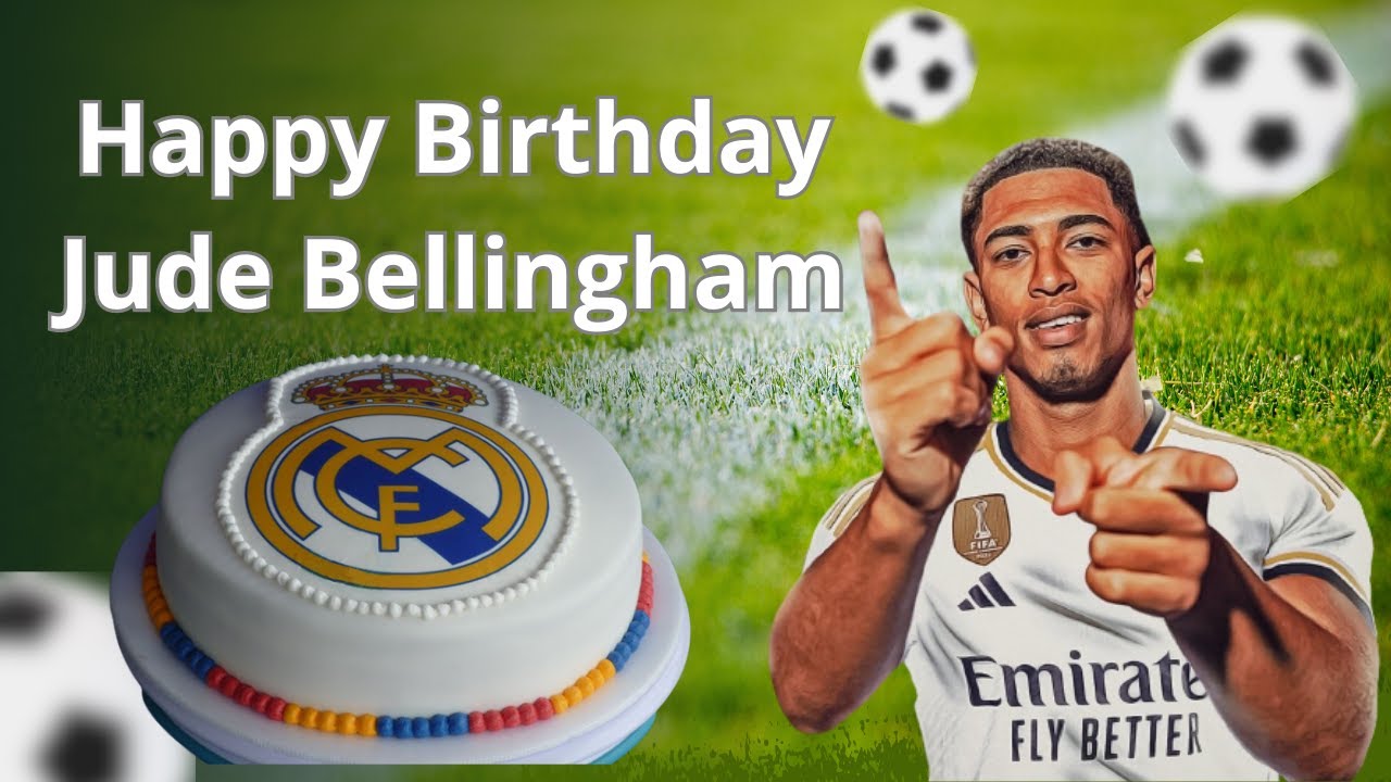 Jude Bellingham: A Rising Star's Milestone at Real Madrid - YouTube