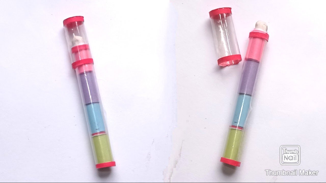 PAPER PEN | How to make paper pen | origami pen | back to school crafts ...