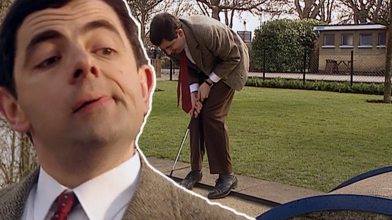 Bean Goes Golfing... | Mr Bean Live Action | Full Episodes | Mr Bean ...