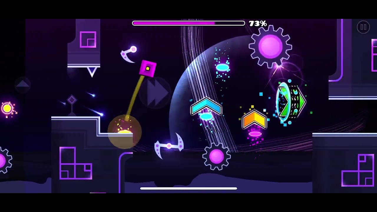 Splitting Branches [Relaxing Hard] MROG || Geometry Dash - YouTube