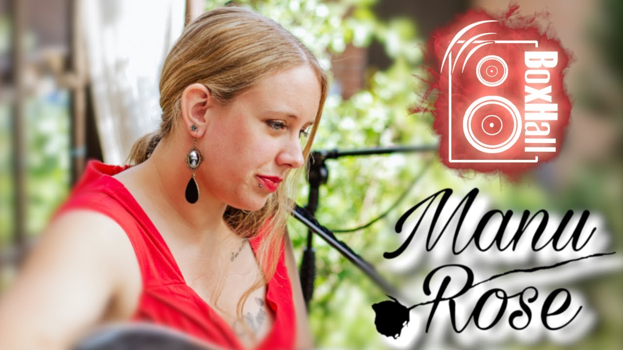 Manu Rose Live @BoxHall-Sessions #1 - YouTube