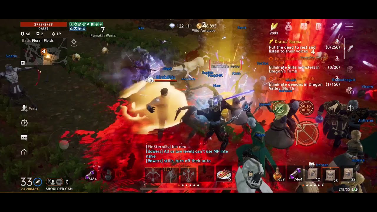 LINEAGE 2M | Archer Build | Best Bow LvL 30 | Demonic Sword Event ...