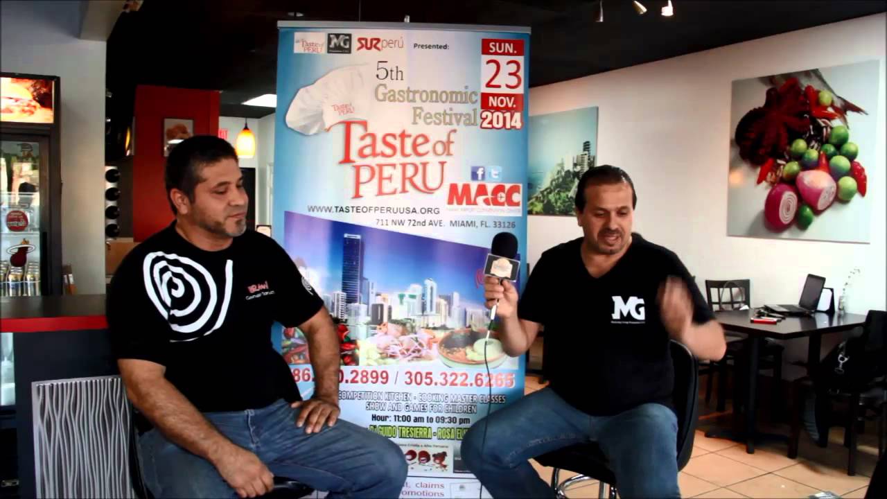 ALMUERZOS Y CENAS - Entrevista al chef Beto Quiroz de Bravo Gourmet ...