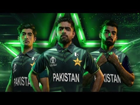 Pakistan WCT20 New Kit 2024 - YouTube