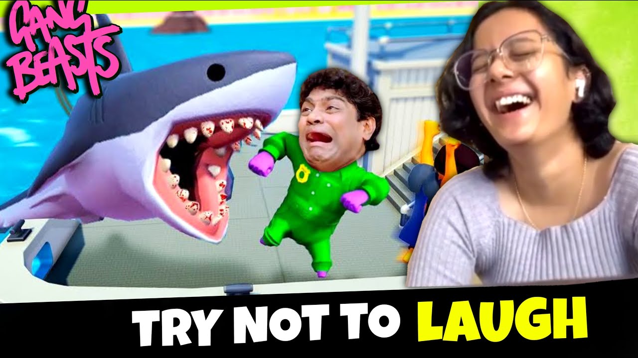 YOU WILL CRY LAUGHING AFTER WATCHING THIS - GANG BEAST FUNNY MOMENTS ...