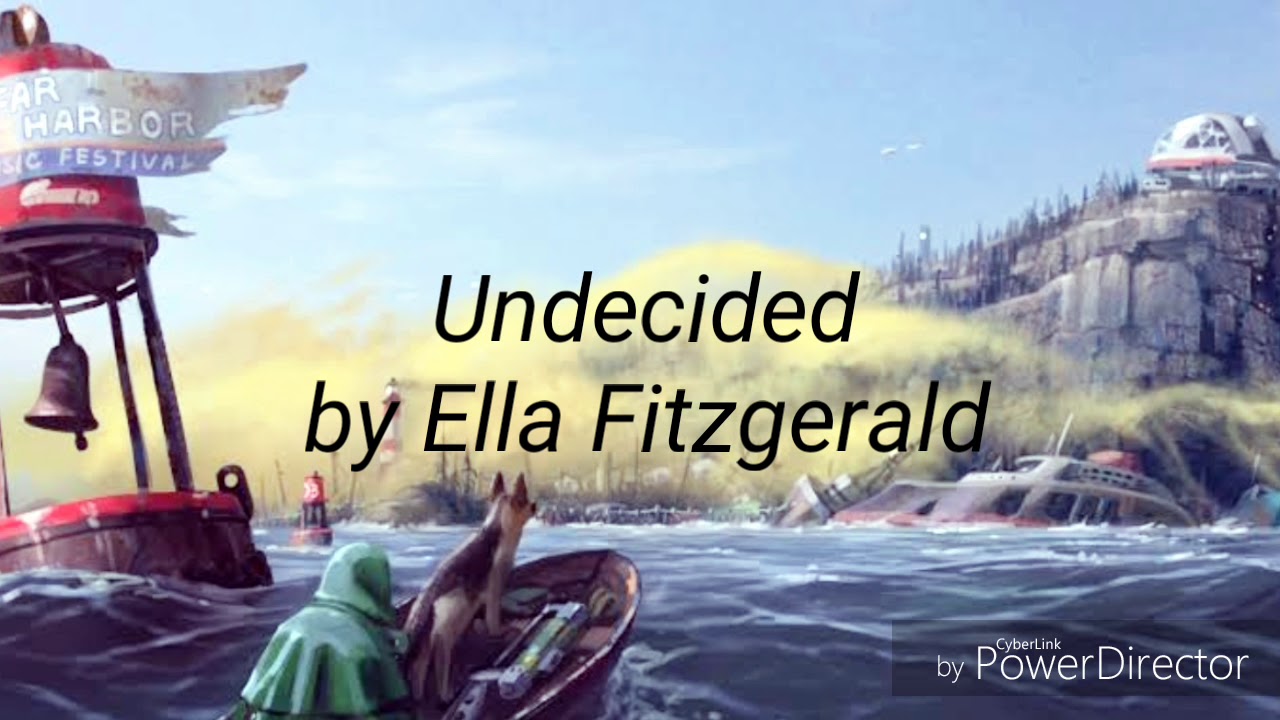 Lyric Video- Undecided by Ella Fitzgerald - YouTube