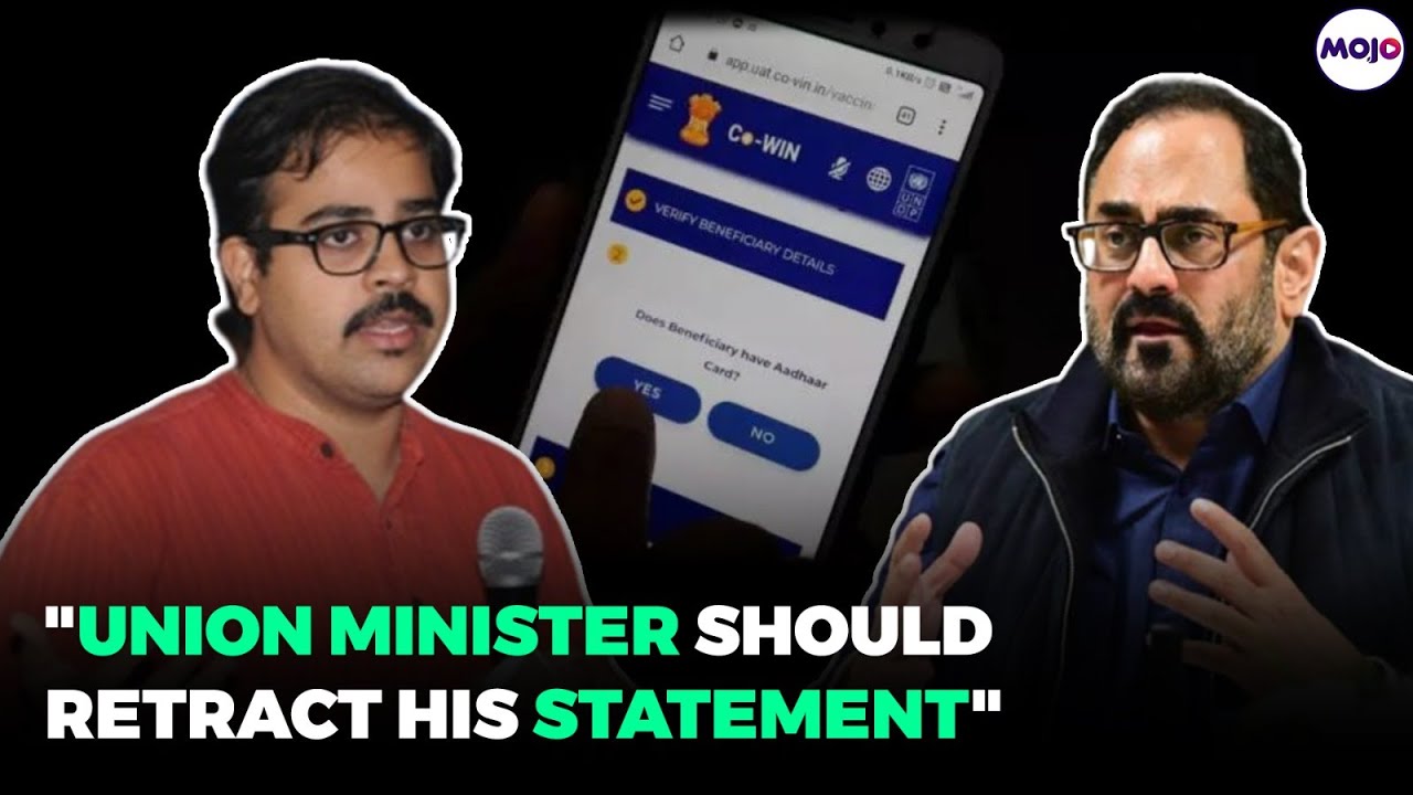 "Database Was Compromised" | Tech Expert On Union Minister's ...